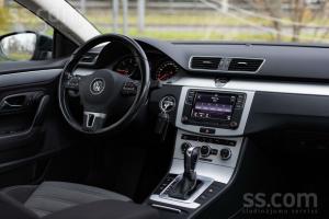 Black Volkswagen CC / Passat CC 2012 in Riga, with an engine capacity of 2.00 L and mileage of 273 thousand km for 6390 €, photo 23 on AUTOMOTO.COM.LV