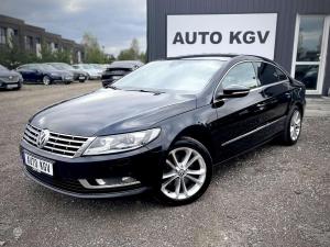 Black Volkswagen CC / Passat CC 2012 in Vilnius, with an engine capacity of 1.80 L and mileage of 414 thousand km for 6799 €, photo  on AUTOMOTO.COM.LV