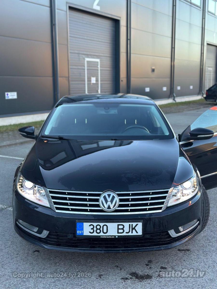 Melns Volkswagen CC / Passat CC 2012 Tallina, ar dzinēja tilpumu 2.00 L un nobraukumu 199 tūkst. km par 9000 €, foto 1 vietnē AUTOMOTO.COM.LV