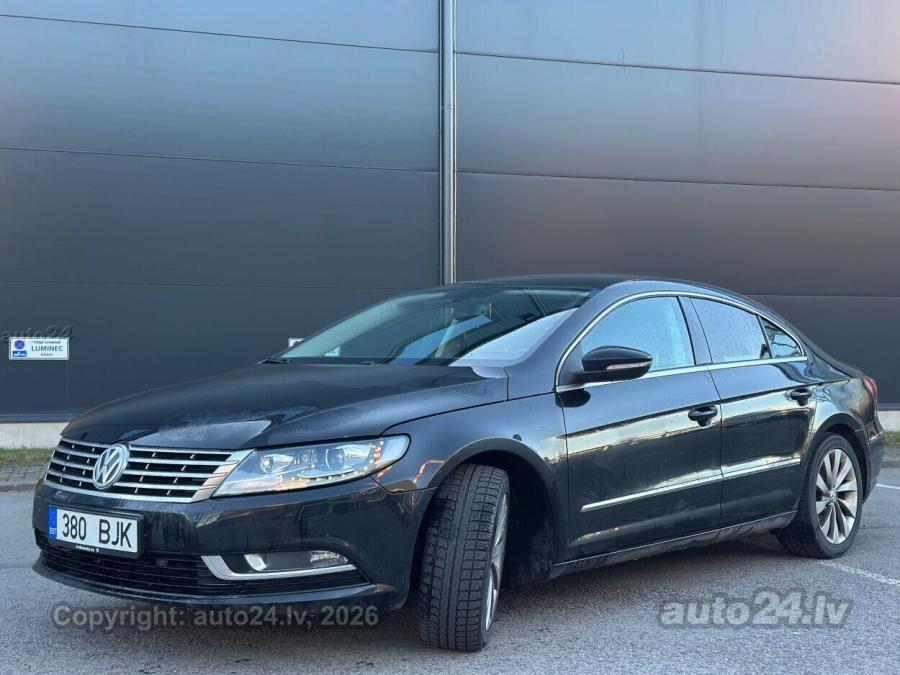 Melns Volkswagen CC / Passat CC 2012 Tallina, ar dzinēja tilpumu 2.00 L un nobraukumu 199 tūkst. km par 9000 €, foto 2 vietnē AUTOMOTO.COM.LV