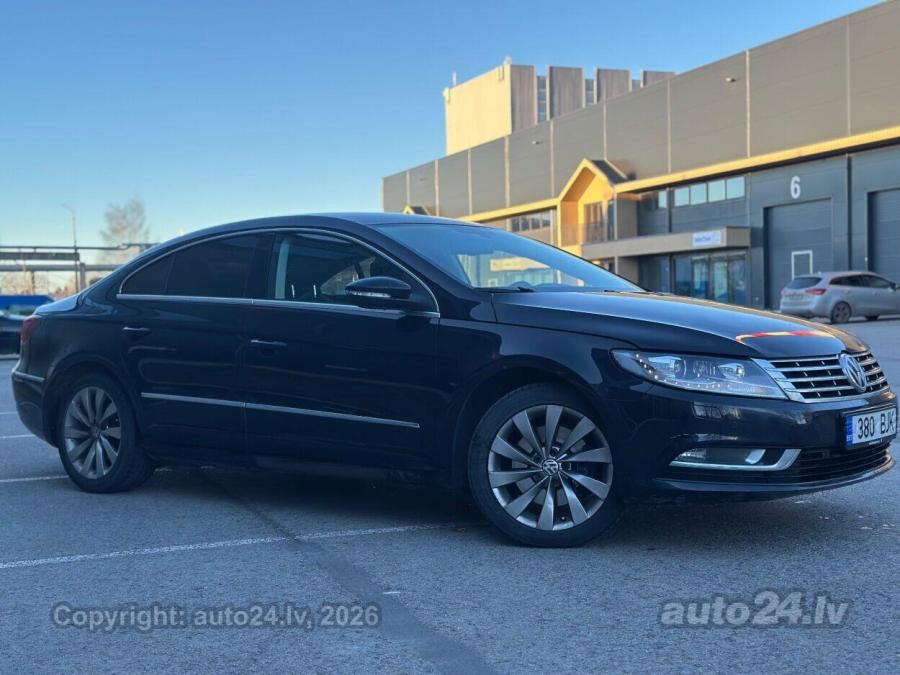 Melns Volkswagen CC / Passat CC 2012 Tallina, ar dzinēja tilpumu 2.00 L un nobraukumu 199 tūkst. km par 9000 €, foto 3 vietnē AUTOMOTO.COM.LV