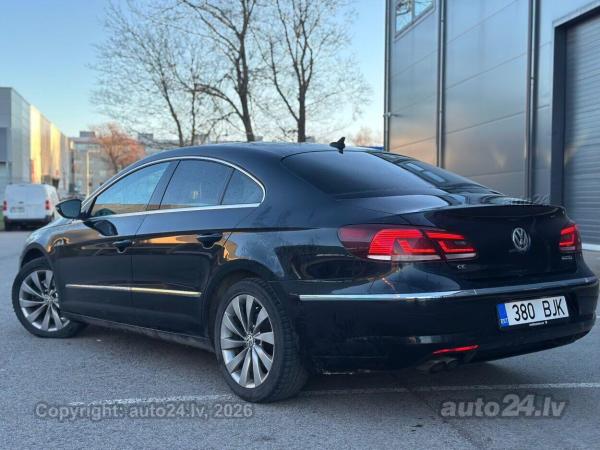 Melns Volkswagen CC / Passat CC 2012 Tallina, ar dzinēja tilpumu 2.00 L un nobraukumu 199 tūkst. km par 9000 €, foto 4 vietnē AUTOMOTO.COM.LV