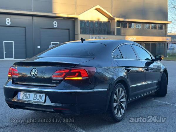 Melns Volkswagen CC / Passat CC 2012 Tallina, ar dzinēja tilpumu 2.00 L un nobraukumu 199 tūkst. km par 9000 €, foto 5 vietnē AUTOMOTO.COM.LV