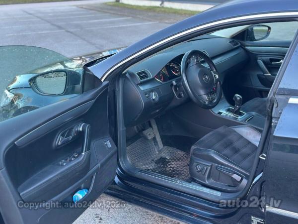 Melns Volkswagen CC / Passat CC 2012 Tallina, ar dzinēja tilpumu 2.00 L un nobraukumu 199 tūkst. km par 9000 €, foto 6 vietnē AUTOMOTO.COM.LV