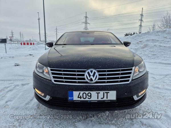 Black Volkswagen CC / Passat CC 2012 in Tallinn, with an engine capacity of 1.80 L and mileage of 212 thousand km for 7500 €, photo 1 on AUTOMOTO.COM.LV