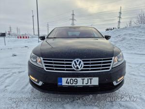 Melns Volkswagen CC / Passat CC 2012 Tallina, ar dzinēja tilpumu 1.80 L un nobraukumu 212 tūkst. km par 7500 €, foto  vietnē AUTOMOTO.COM.LV