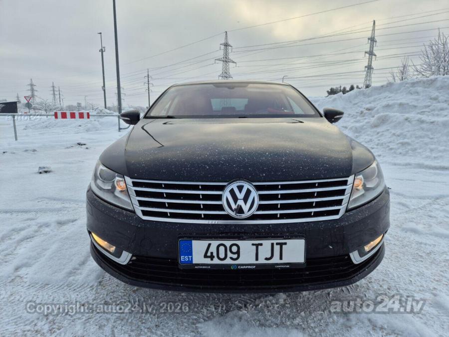 Melns Volkswagen CC / Passat CC 2012 Tallina, ar dzinēja tilpumu 1.80 L un nobraukumu 212 tūkst. km par 7500 €, foto 1 vietnē AUTOMOTO.COM.LV