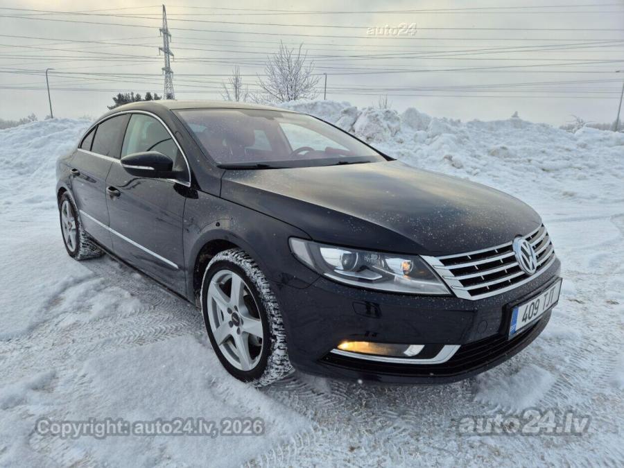 Melns Volkswagen CC / Passat CC 2012 Tallina, ar dzinēja tilpumu 1.80 L un nobraukumu 212 tūkst. km par 7500 €, foto 2 vietnē AUTOMOTO.COM.LV