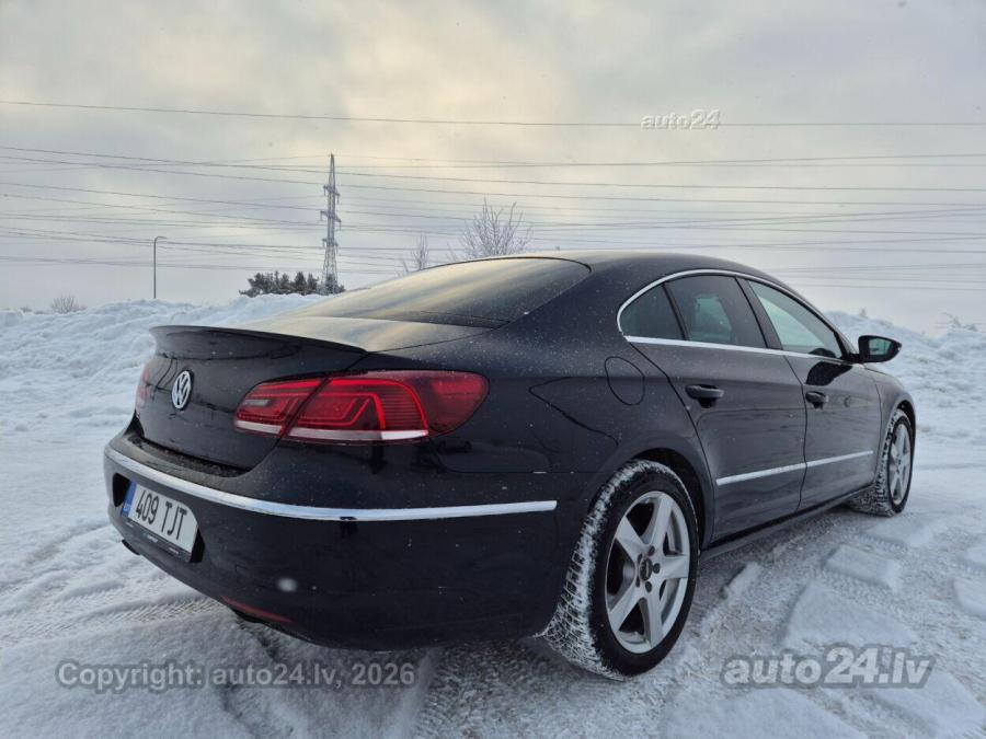 Melns Volkswagen CC / Passat CC 2012 Tallina, ar dzinēja tilpumu 1.80 L un nobraukumu 212 tūkst. km par 7500 €, foto 5 vietnē AUTOMOTO.COM.LV