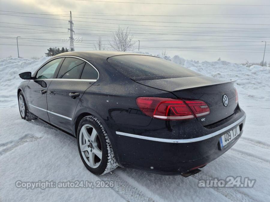 Melns Volkswagen CC / Passat CC 2012 Tallina, ar dzinēja tilpumu 1.80 L un nobraukumu 212 tūkst. km par 7500 €, foto 6 vietnē AUTOMOTO.COM.LV