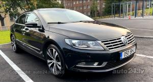 Черный Фольксваген CC / Passat CC 2012 в Таллин, объемом двигателя 3.60 л и пробегом 296 тыс. км за 13000 €, фото  на AUTOMOTO.COM.LV