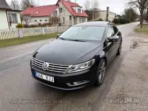 Black Volkswagen CC / Passat CC 2012 in Tallinn, with an engine capacity of 2.00 L and mileage of 268 thousand km for 7990 €, photo  on AUTOMOTO.COM.LV
