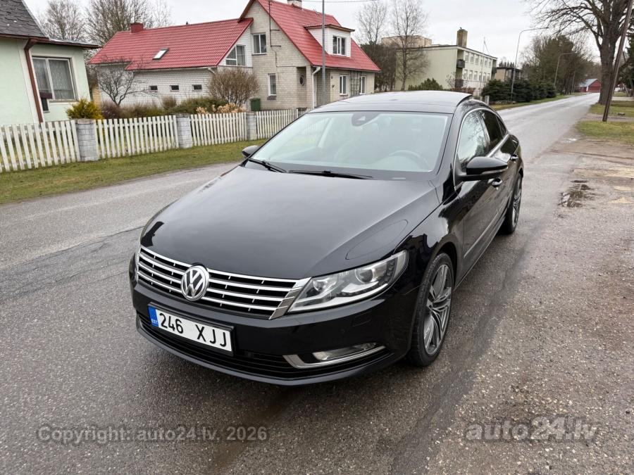 Melns Volkswagen CC / Passat CC 2012 Tallina, ar dzinēja tilpumu 2.00 L un nobraukumu 268 tūkst. km par 7990 €, foto 1 vietnē AUTOMOTO.COM.LV