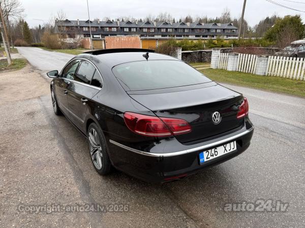 Melns Volkswagen CC / Passat CC 2012 Tallina, ar dzinēja tilpumu 2.00 L un nobraukumu 268 tūkst. km par 7990 €, foto 2 vietnē AUTOMOTO.COM.LV
