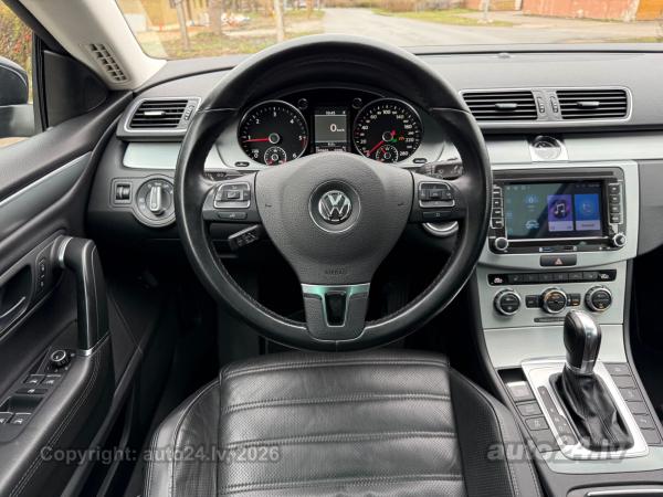 Melns Volkswagen CC / Passat CC 2012 Tallina, ar dzinēja tilpumu 2.00 L un nobraukumu 268 tūkst. km par 7990 €, foto 4 vietnē AUTOMOTO.COM.LV