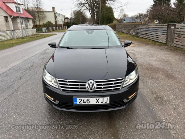 Melns Volkswagen CC / Passat CC 2012 Tallina, ar dzinēja tilpumu 2.00 L un nobraukumu 268 tūkst. km par 7990 €, foto 7 vietnē AUTOMOTO.COM.LV
