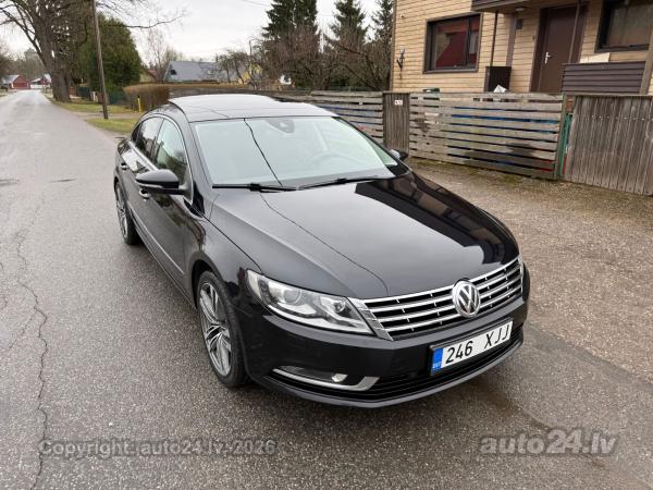 Melns Volkswagen CC / Passat CC 2012 Tallina, ar dzinēja tilpumu 2.00 L un nobraukumu 268 tūkst. km par 7990 €, foto 10 vietnē AUTOMOTO.COM.LV