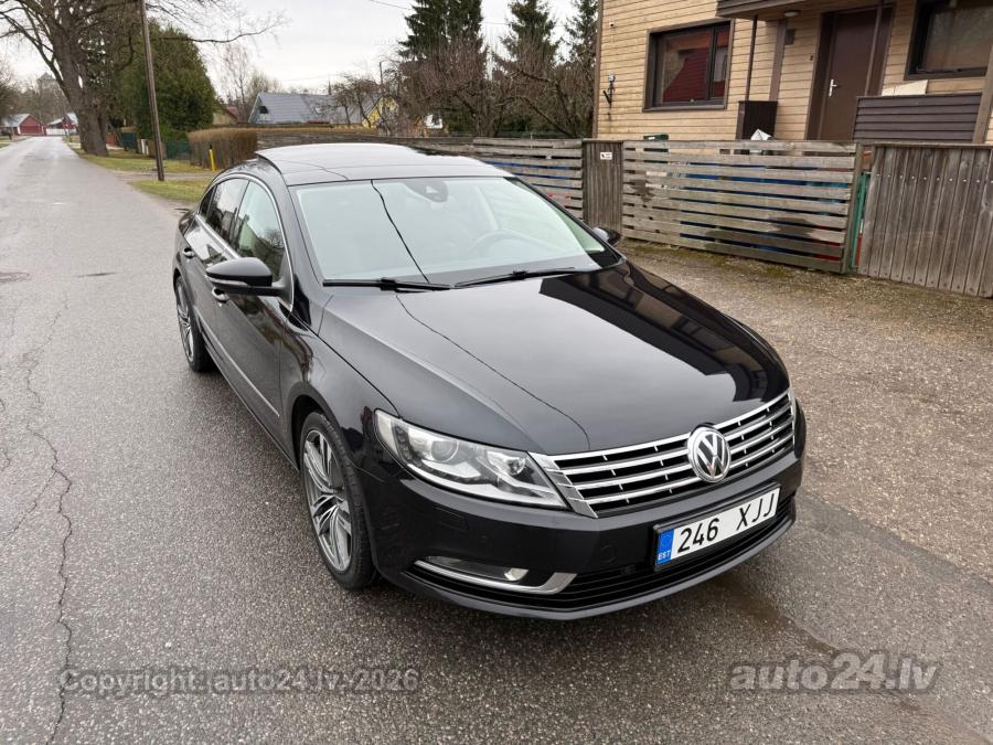 Melns Volkswagen CC / Passat CC 2012 Tallina, ar dzinēja tilpumu 2.00 L un nobraukumu 268 tūkst. km par 7990 €, foto 11 vietnē AUTOMOTO.COM.LV