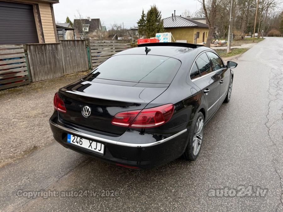 Melns Volkswagen CC / Passat CC 2012 Tallina, ar dzinēja tilpumu 2.00 L un nobraukumu 268 tūkst. km par 7990 €, foto 12 vietnē AUTOMOTO.COM.LV