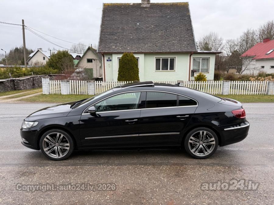 Melns Volkswagen CC / Passat CC 2012 Tallina, ar dzinēja tilpumu 2.00 L un nobraukumu 268 tūkst. km par 7990 €, foto 15 vietnē AUTOMOTO.COM.LV