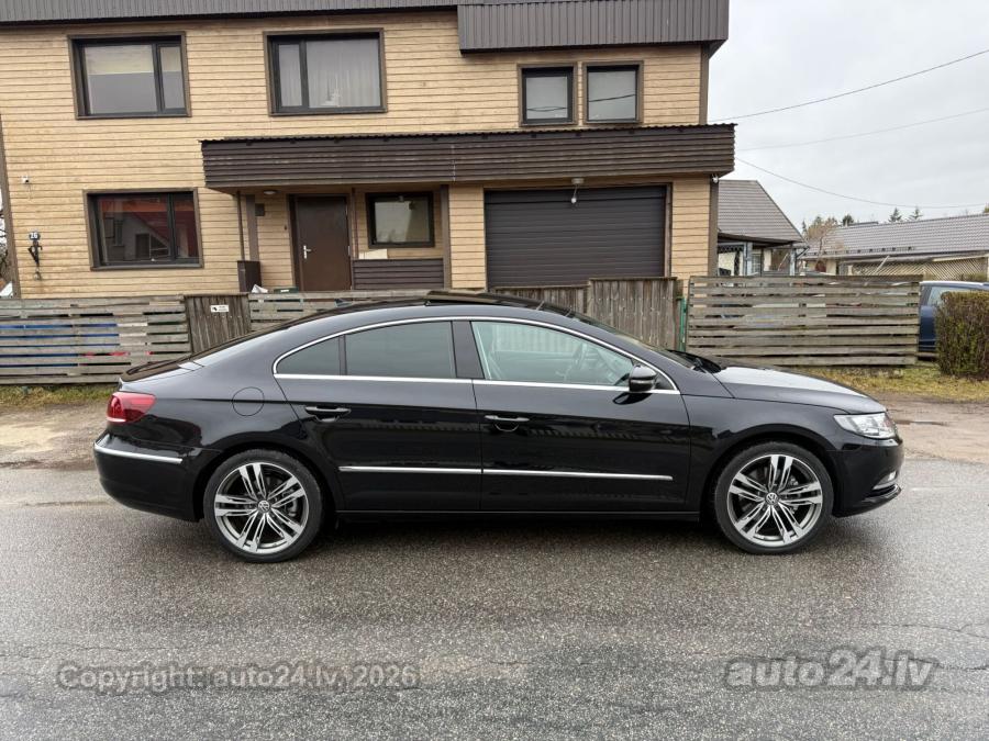 Melns Volkswagen CC / Passat CC 2012 Tallina, ar dzinēja tilpumu 2.00 L un nobraukumu 268 tūkst. km par 7990 €, foto 16 vietnē AUTOMOTO.COM.LV