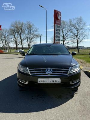 Black Volkswagen CC / Passat CC 2012 in Vilnius, with an engine capacity of 2.00 L and mileage of 301 thousand km for 5950 €, photo 3 on AUTOMOTO.COM.LV