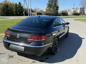Black Volkswagen CC / Passat CC 2012 in Vilnius, with an engine capacity of 2.00 L and mileage of 301 thousand km for 5950 €, photo 5 on AUTOMOTO.COM.LV