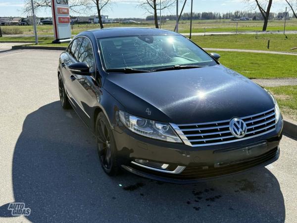 Black Volkswagen CC / Passat CC 2012 in Vilnius, with an engine capacity of 2.00 L and mileage of 301 thousand km for 5950 €, photo 6 on AUTOMOTO.COM.LV