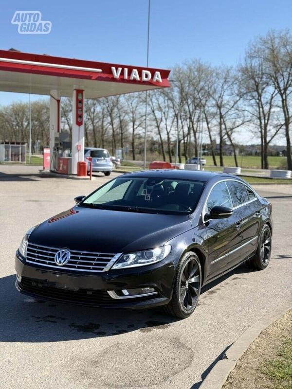 Black Volkswagen CC / Passat CC 2012 in Vilnius, with an engine capacity of 2.00 L and mileage of 301 thousand km for 5950 €, photo 8 on AUTOMOTO.COM.LV
