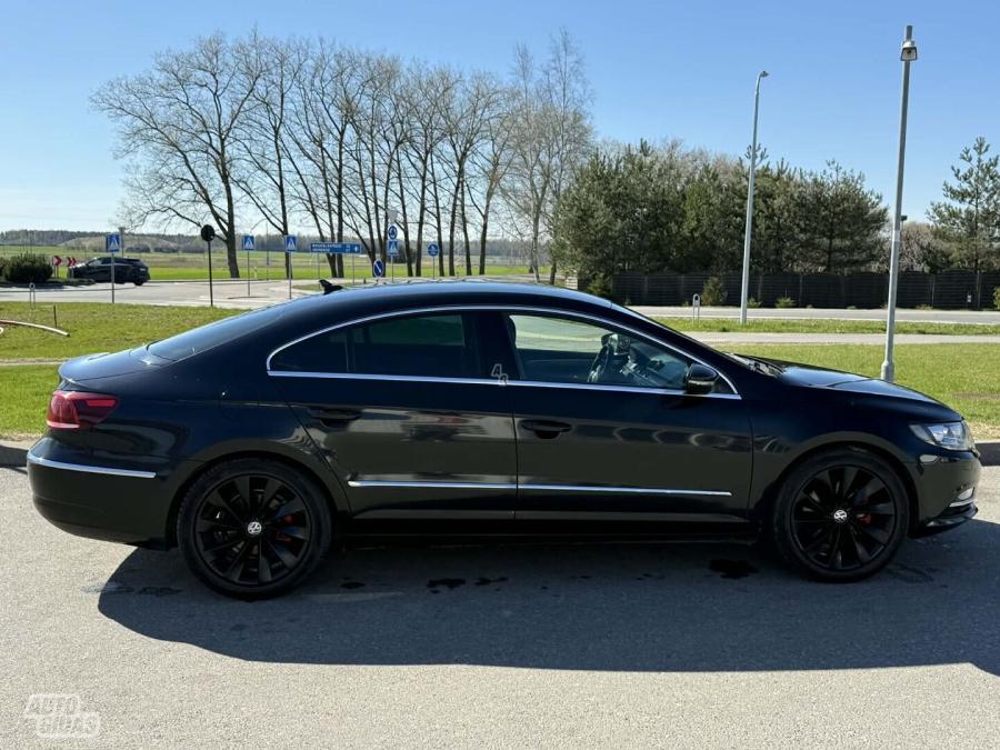Black Volkswagen CC / Passat CC 2012 in Vilnius, with an engine capacity of 2.00 L and mileage of 301 thousand km for 5950 €, photo 12 on AUTOMOTO.COM.LV