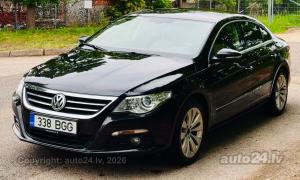 Black Volkswagen CC / Passat CC 2012 in Tartu, with an engine capacity of 1.80 L and mileage of 208 thousand km for 6500 €, photo  on AUTOMOTO.COM.LV