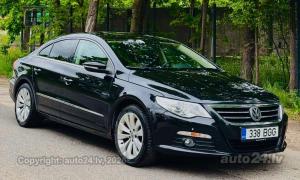 Black Volkswagen CC / Passat CC 2012 in Tartu, with an engine capacity of 1.80 L and mileage of 208 thousand km for 6500 €, photo 3 on AUTOMOTO.COM.LV