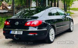 Black Volkswagen CC / Passat CC 2012 in Tartu, with an engine capacity of 1.80 L and mileage of 208 thousand km for 6500 €, photo 5 on AUTOMOTO.COM.LV