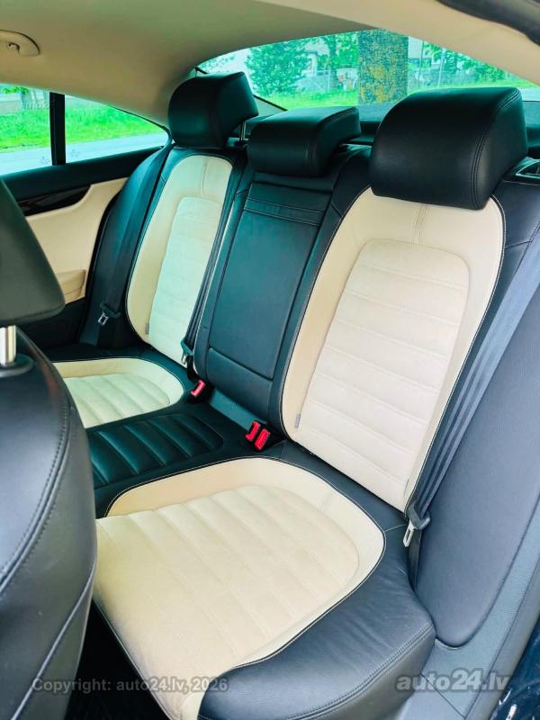 Black Volkswagen CC / Passat CC 2012 in Tartu, with an engine capacity of 1.80 L and mileage of 208 thousand km for 6500 €, photo 7 on AUTOMOTO.COM.LV