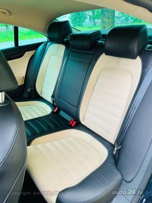 Black Volkswagen CC / Passat CC 2012 in Tartu, with an engine capacity of 1.80 L and mileage of 208 thousand km for 6500 €, photo 8 on AUTOMOTO.COM.LV