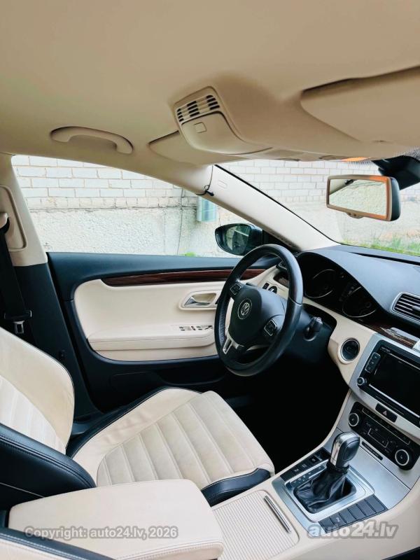 Black Volkswagen CC / Passat CC 2012 in Tartu, with an engine capacity of 1.80 L and mileage of 208 thousand km for 6500 €, photo 8 on AUTOMOTO.COM.LV