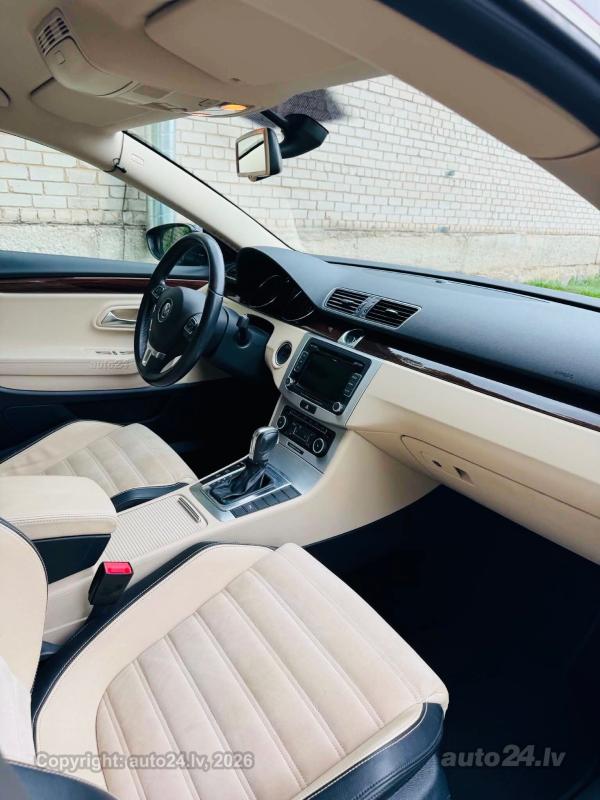 Black Volkswagen CC / Passat CC 2012 in Tartu, with an engine capacity of 1.80 L and mileage of 208 thousand km for 6500 €, photo 9 on AUTOMOTO.COM.LV