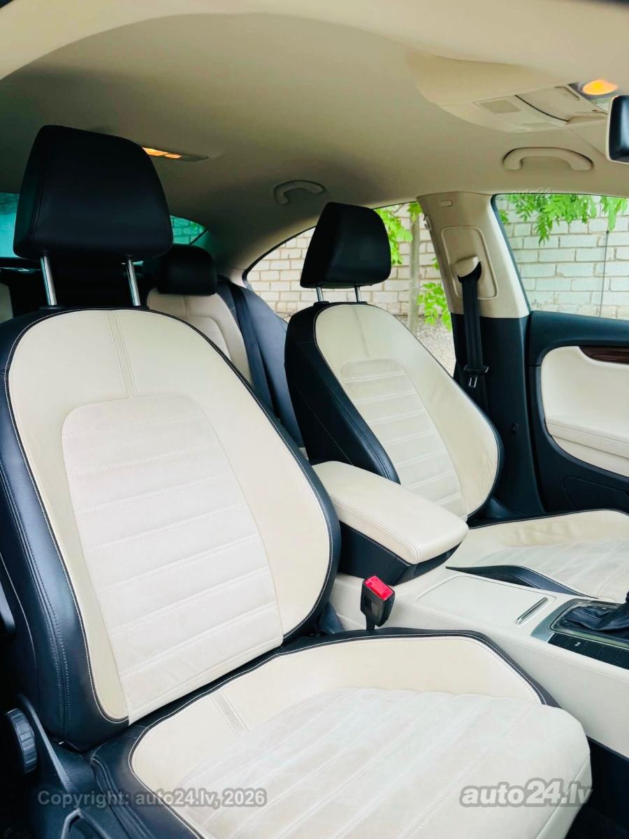 Black Volkswagen CC / Passat CC 2012 in Tartu, with an engine capacity of 1.80 L and mileage of 208 thousand km for 6500 €, photo 11 on AUTOMOTO.COM.LV