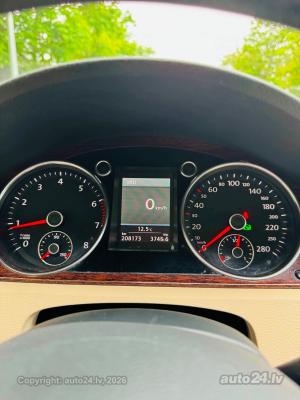 Black Volkswagen CC / Passat CC 2012 in Tartu, with an engine capacity of 1.80 L and mileage of 208 thousand km for 6500 €, photo 13 on AUTOMOTO.COM.LV