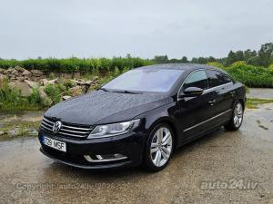 Black Volkswagen CC / Passat CC 2012 in Tallinn, with an engine capacity of 3.60 L and mileage of 302 thousand km for 8900 €, photo  on AUTOMOTO.COM.LV