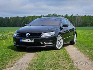 Black Volkswagen CC / Passat CC 2012 in Tallinn, with an engine capacity of 3.60 L and mileage of 302 thousand km for 8900 €, photo 3 on AUTOMOTO.COM.LV