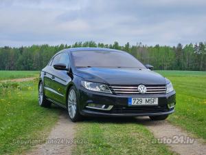 Black Volkswagen CC / Passat CC 2012 in Tallinn, with an engine capacity of 3.60 L and mileage of 302 thousand km for 8900 €, photo 4 on AUTOMOTO.COM.LV