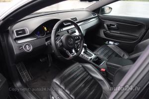 Black Volkswagen CC / Passat CC 2012 in Tallinn, with an engine capacity of 3.60 L and mileage of 302 thousand km for 8900 €, photo 6 on AUTOMOTO.COM.LV