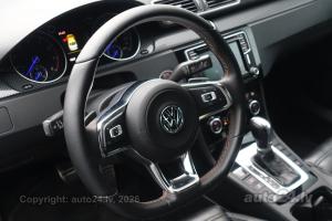 Black Volkswagen CC / Passat CC 2012 in Tallinn, with an engine capacity of 3.60 L and mileage of 302 thousand km for 8900 €, photo 7 on AUTOMOTO.COM.LV