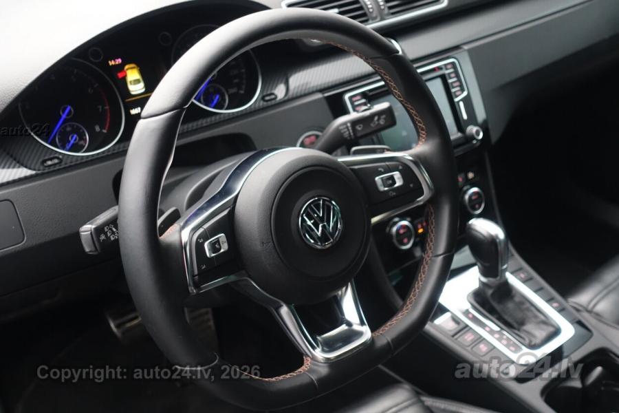 Black Volkswagen CC / Passat CC 2012 in Tallinn, with an engine capacity of 3.60 L and mileage of 302 thousand km for 8900 €, photo 7 on AUTOMOTO.COM.LV
