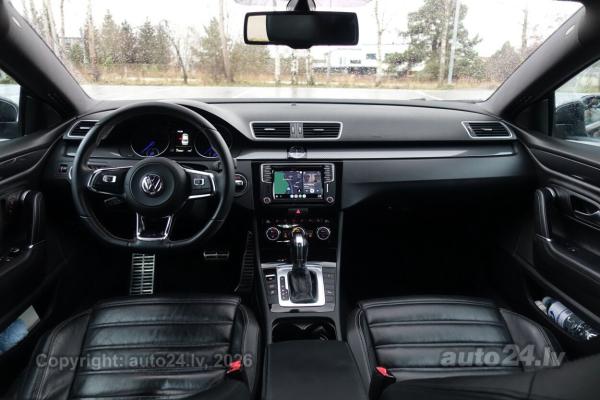 Black Volkswagen CC / Passat CC 2012 in Tallinn, with an engine capacity of 3.60 L and mileage of 302 thousand km for 8900 €, photo 7 on AUTOMOTO.COM.LV