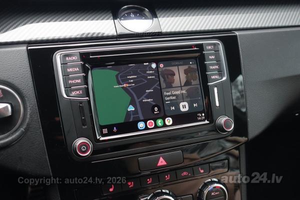 Black Volkswagen CC / Passat CC 2012 in Tallinn, with an engine capacity of 3.60 L and mileage of 302 thousand km for 8900 €, photo 10 on AUTOMOTO.COM.LV