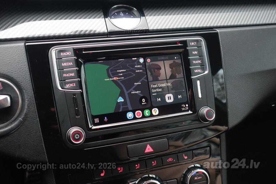 Black Volkswagen CC / Passat CC 2012 in Tallinn, with an engine capacity of 3.60 L and mileage of 302 thousand km for 8900 €, photo 11 on AUTOMOTO.COM.LV