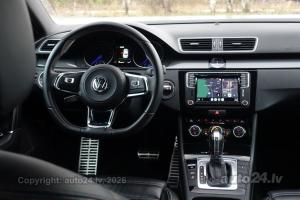 Black Volkswagen CC / Passat CC 2012 in Tallinn, with an engine capacity of 3.60 L and mileage of 302 thousand km for 8900 €, photo 15 on AUTOMOTO.COM.LV