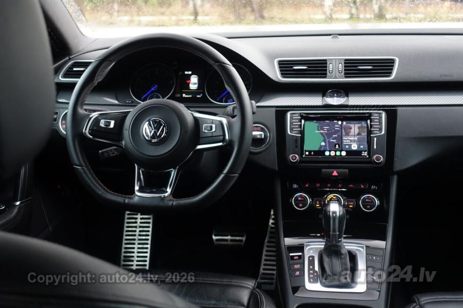 Black Volkswagen CC / Passat CC 2012 in Tallinn, with an engine capacity of 3.60 L and mileage of 302 thousand km for 8900 €, photo 15 on AUTOMOTO.COM.LV